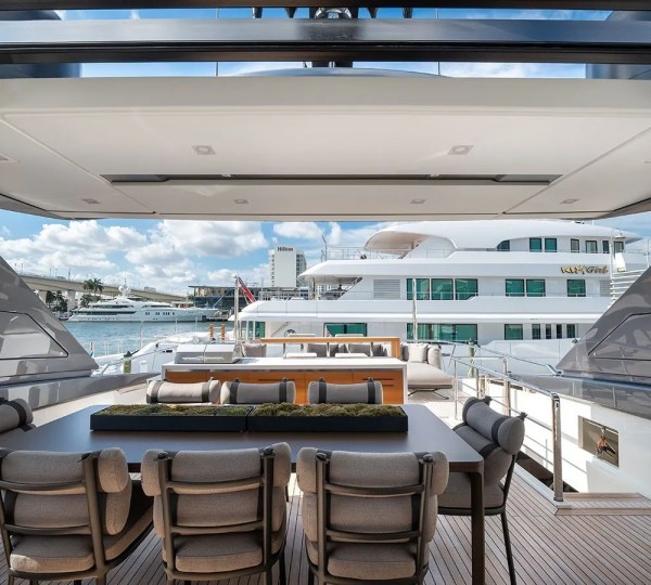 CLIC Yacht Charter Details, Sanlorenzo | CHARTERWORLD Luxury Superyachts